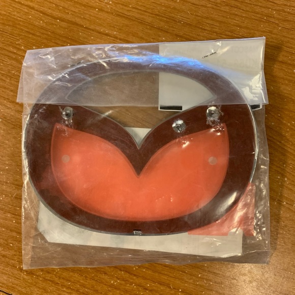 Mazda | Other | Genuine Mazda Mascot Rear Emblem New In Package | Poshmark